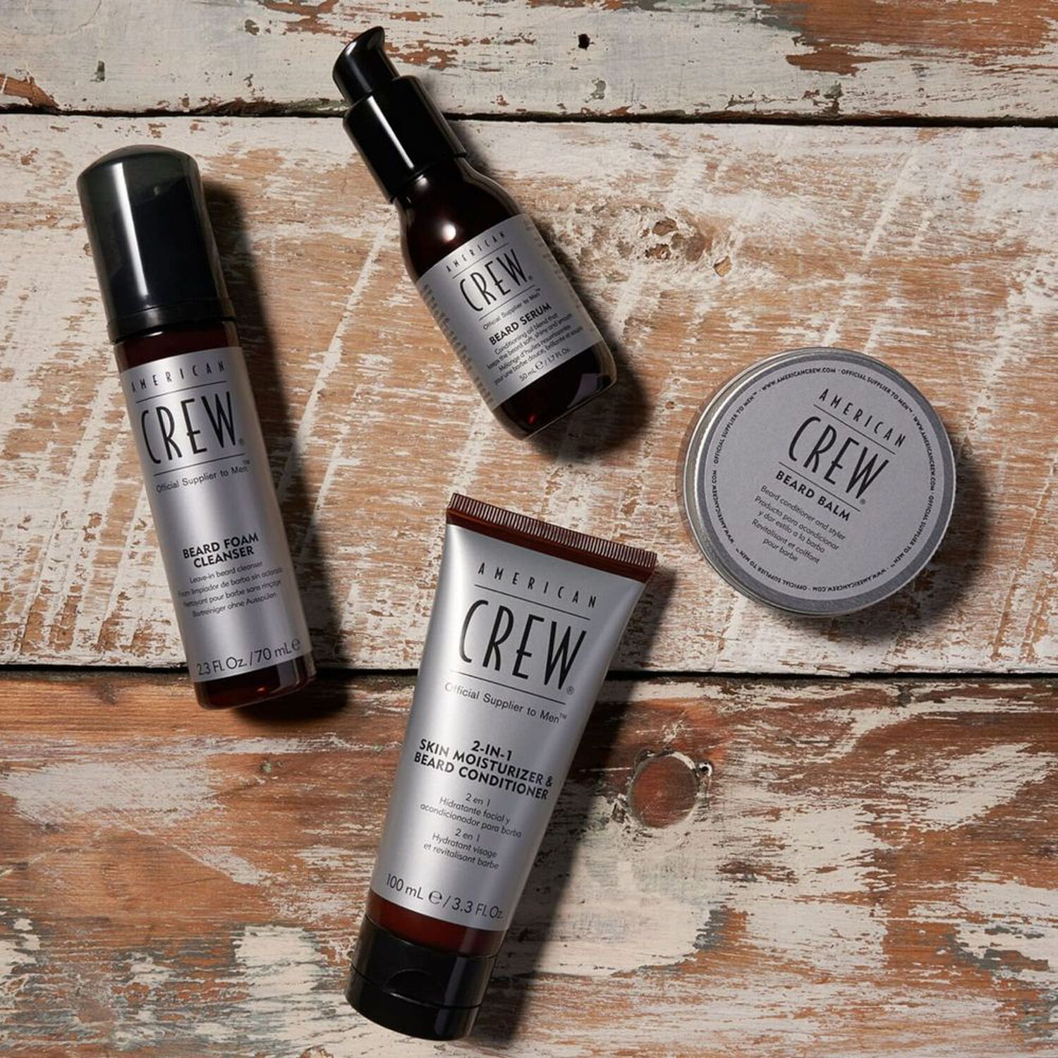 Beard Balm, Baume Hydratant 60g - American Crew | MyOrigines Produit