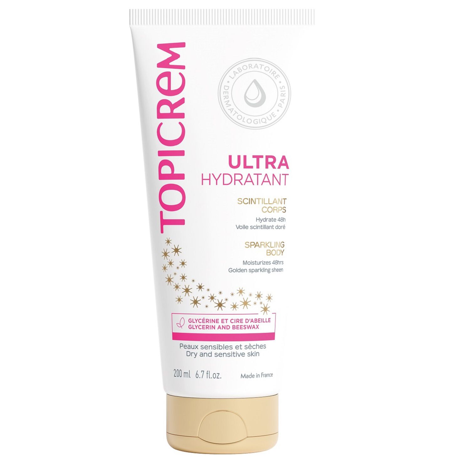 Ultra Hydratant, Scintillant Corps 200 ml - Topicrem | MyOrigines ...