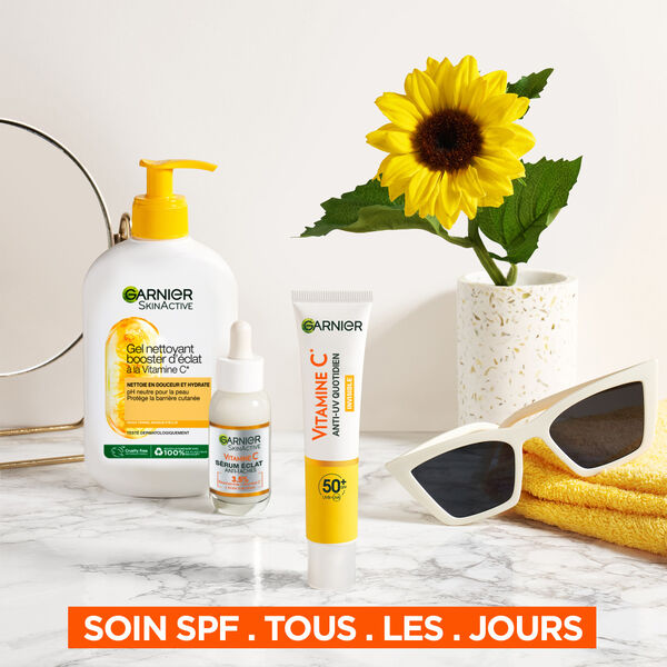 Skin Active, Anti-UV Quotidien Invisible SPF50+ - Garnier | MyOrigines ...