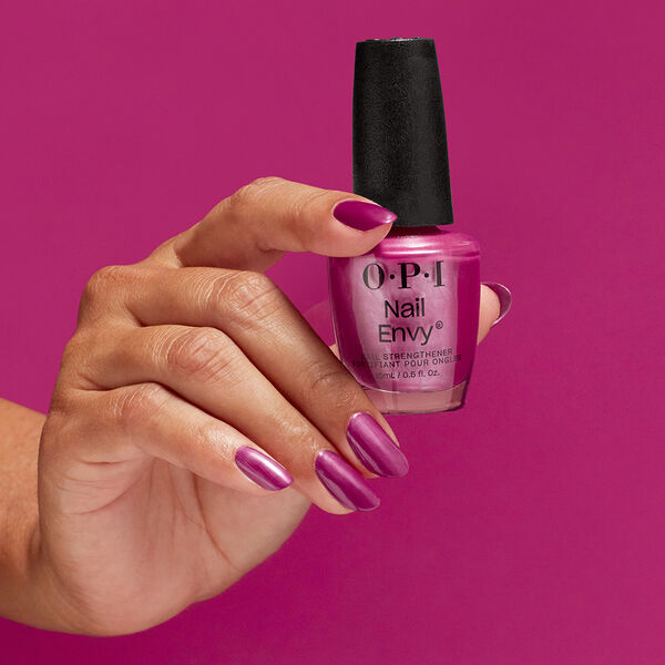 NAIL ENVY COLOR, Fortifiant coloré Powerful Pink pour ongles fragiles ...