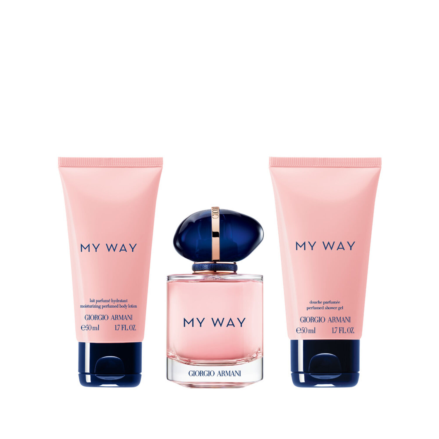 My Way, Coffret Eau de Parfum 50 ml + Lait Corps 50 ml + Gel Douche 50 ...