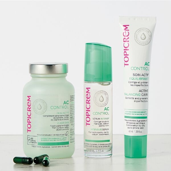 AC Control, Soin Equilibrant - Anti-Imperfections - Topicrem ...