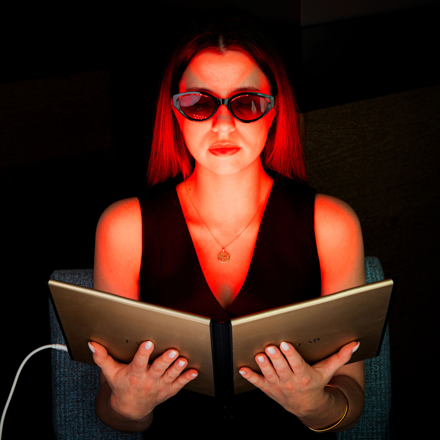 FAQ™ Dual Led Panel, Doppio pannello luminoso a LED a spettro completo ...