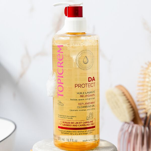 DA PROTECT, Huile Lavante Relipidante - Topicrem | MyOrigines ...