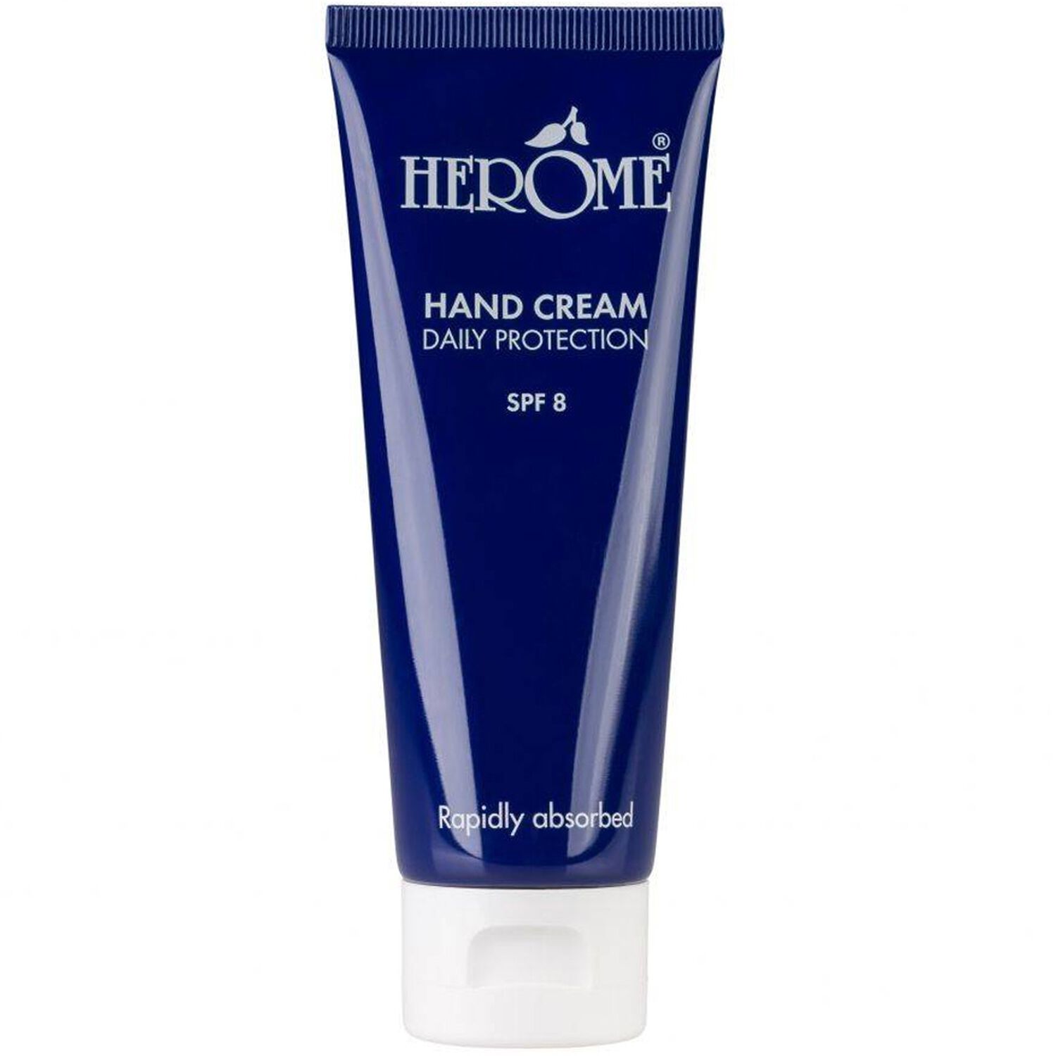 Hand Cream SPF8, Crème Mains Protection Quotidienne 75 ml - Herôme ...