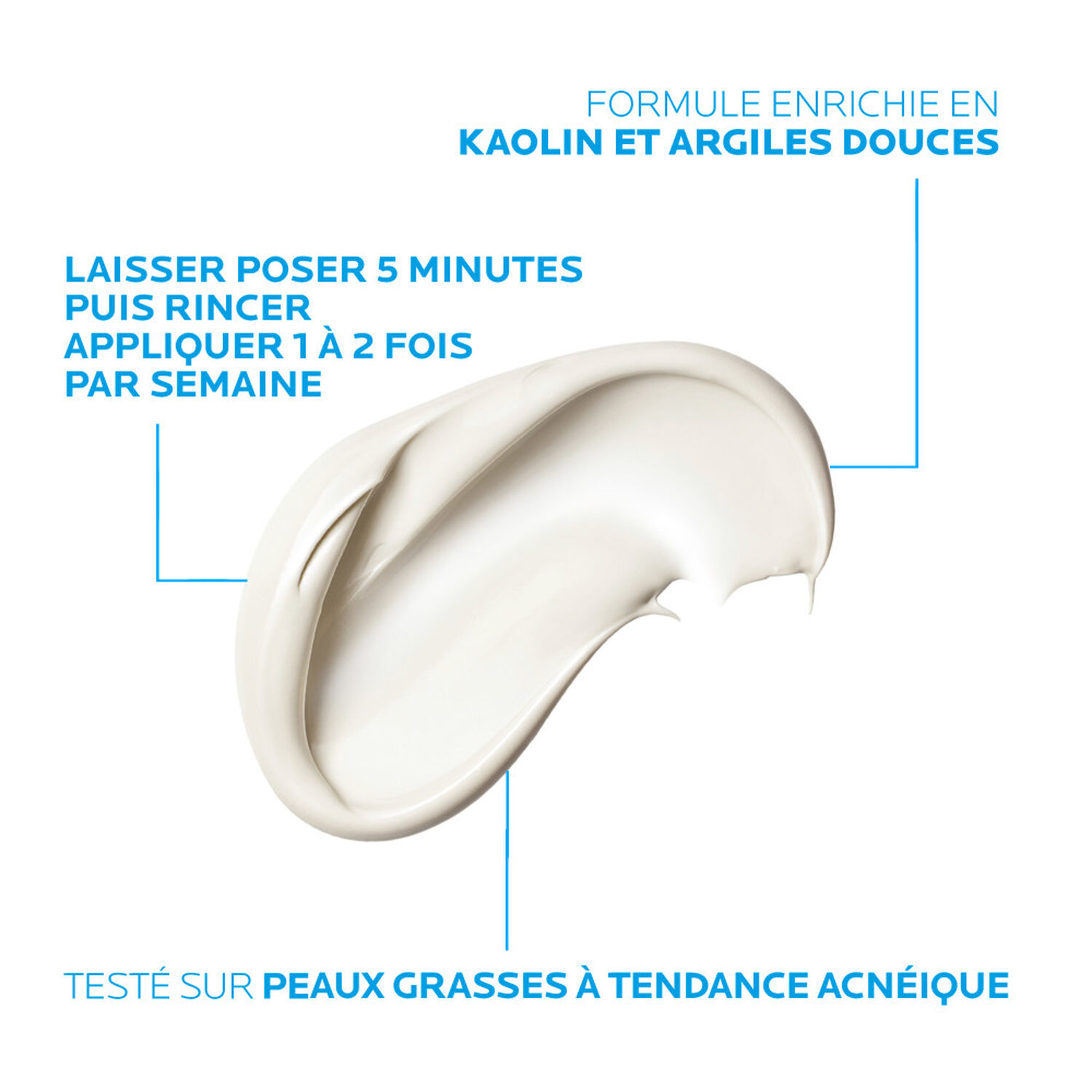 Effaclar, Seboregulierende Maske 100 ml - La Roche-Posay | MyOrigines ...