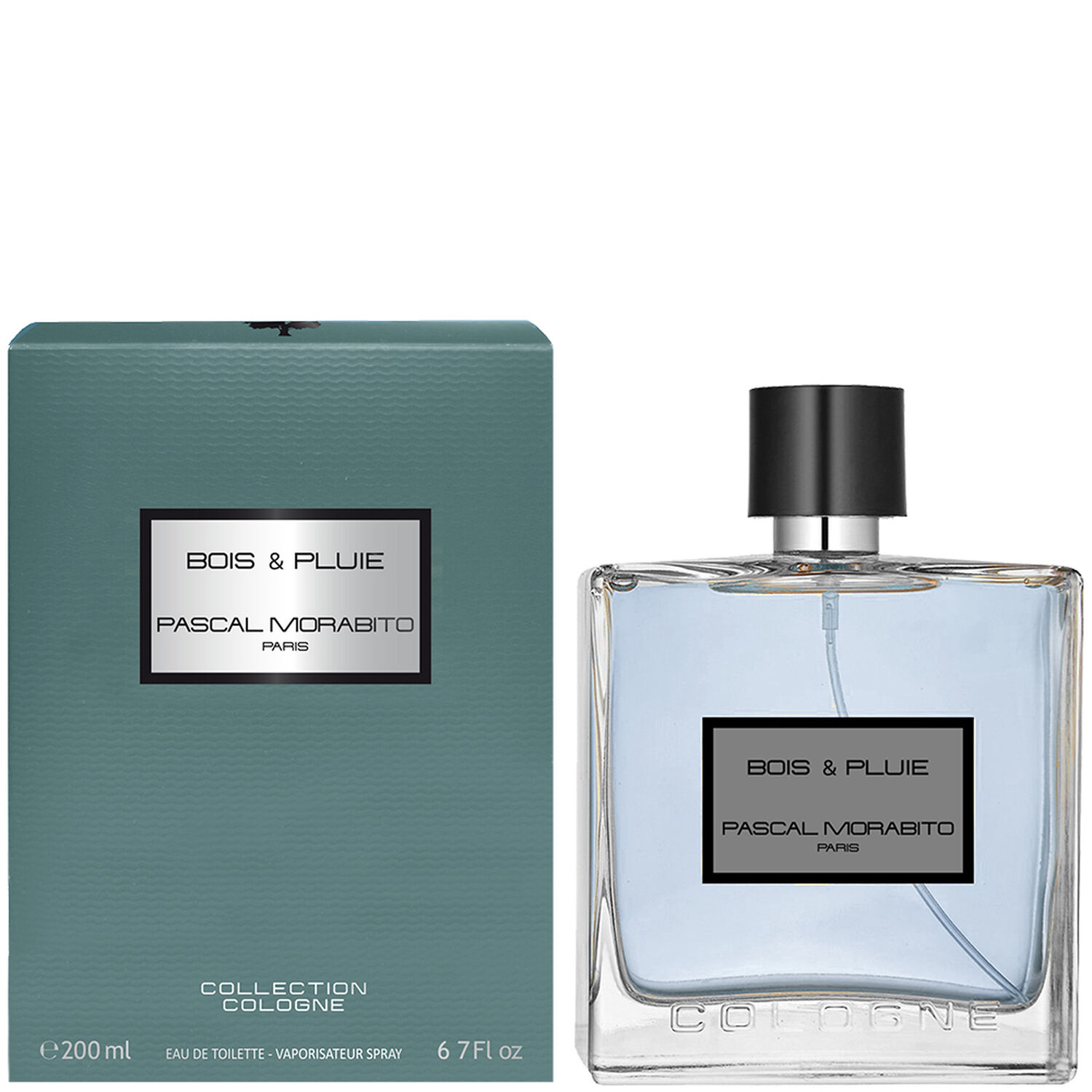Bois et Pluie, Eau de Toilette - Pascal Morabito | MyOrigines Produit