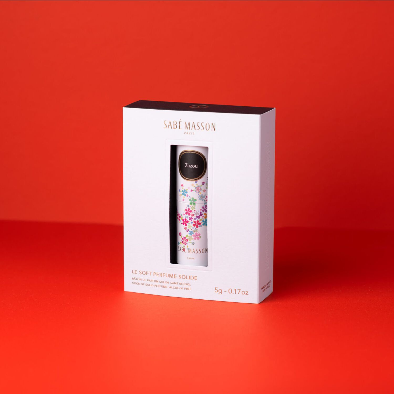 Zazou, Parfum Solid 5g - Sabé Masson | MyOrigines Produit