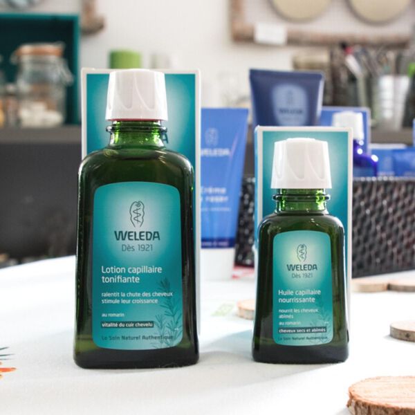 Romarin, Toning Hair Lotion - 100 ml - Weleda | MyOrigines Parapharmacy ...