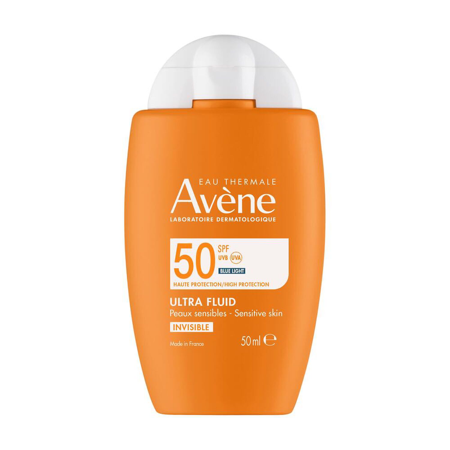 Solaire SPF50, Ultra Fluid Invisible 50 ml - Avène | MyOrigines ...