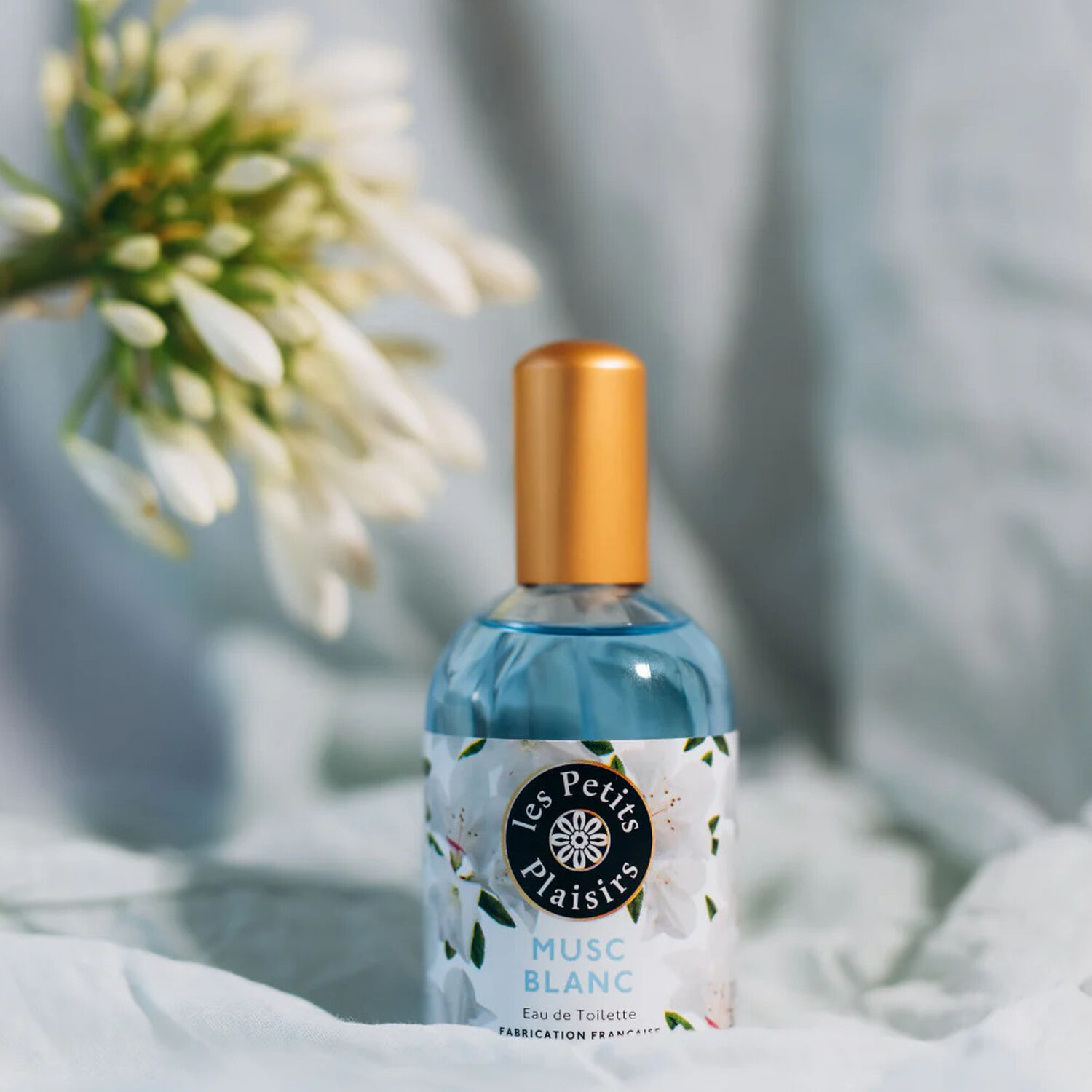 Musc Blanc, Eau de Toilette 110 ml - Les petits plaisirs | MyOrigines ...