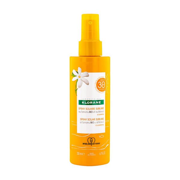 Spray Solaire Sublime SPF 30 , klorane | MyOrigines