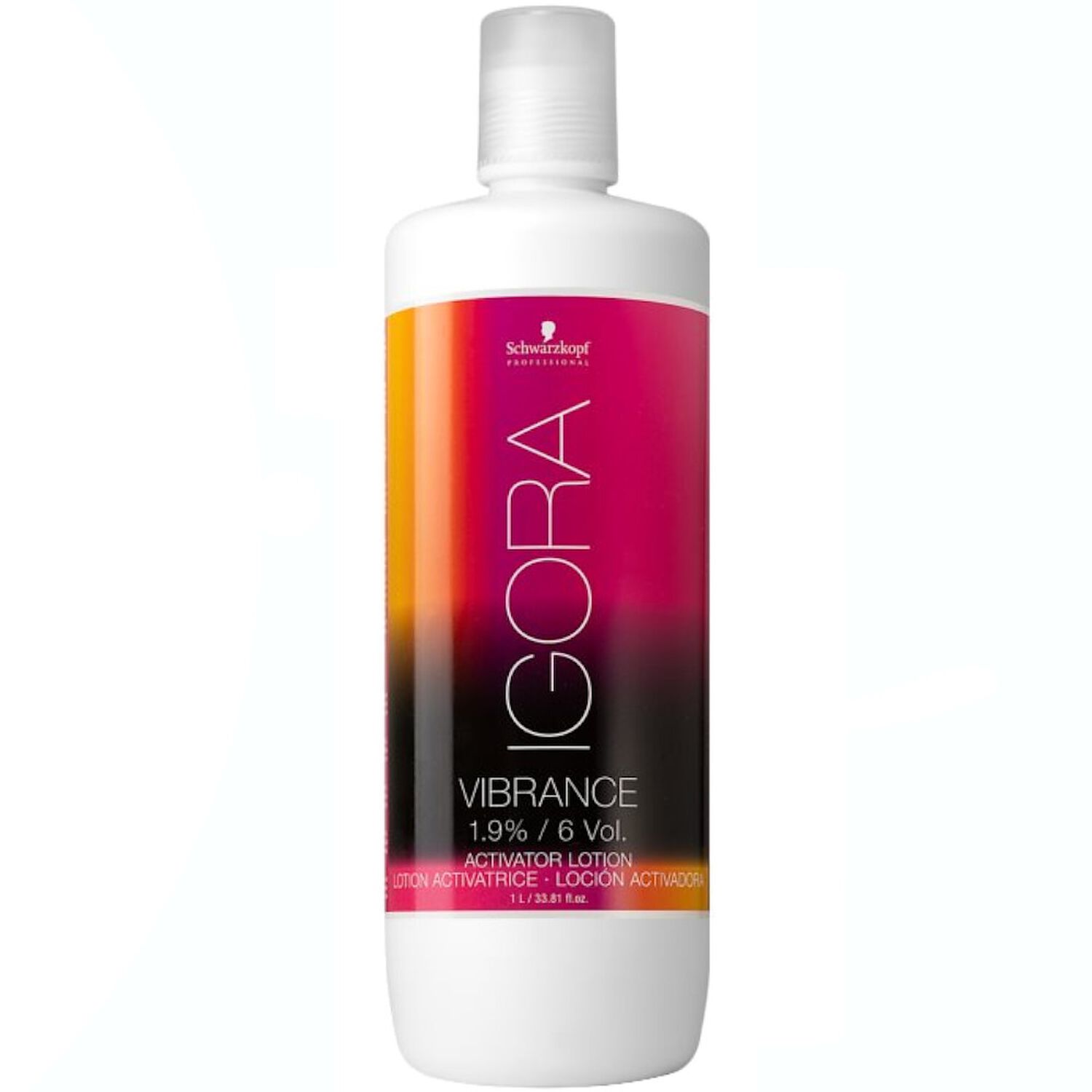 Igora Vibrance, Lotion Activatrice 1.9% / 6 Vol - 1000 ml - Schwarzkopf ...