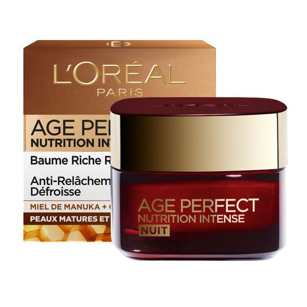 Age Perfect Nutrition Intense, Crème de Nuit Anti-Âge - L'Oréal Paris ...