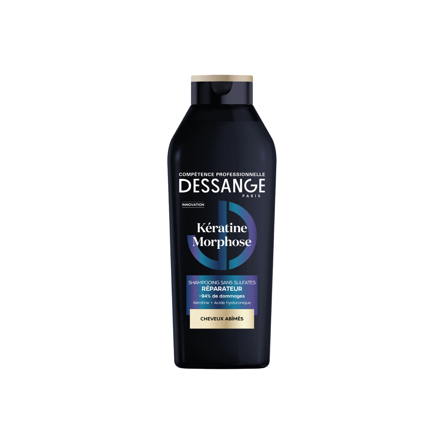 Kératine Morphose, Repairing Shampoo for Damaged Hair 280 ml - Dessange | MyOrigines Produit