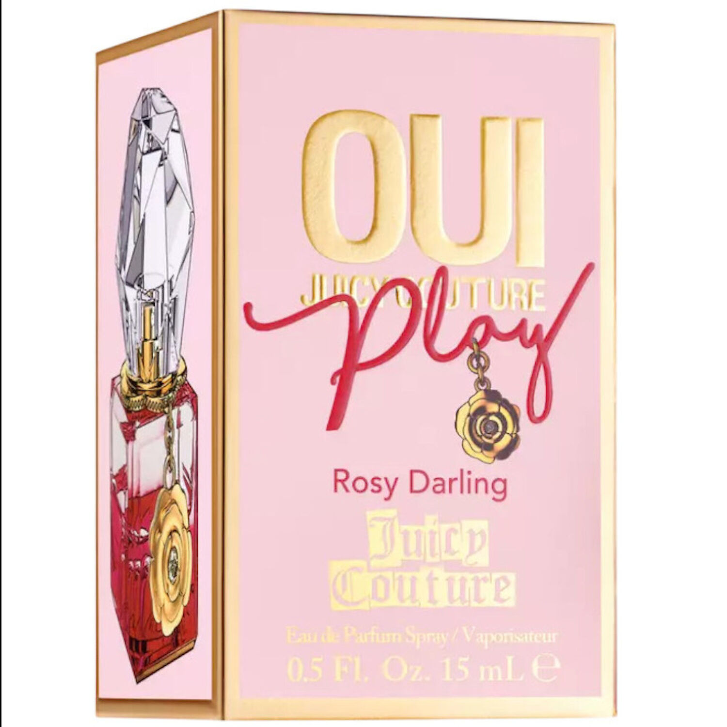 Oui Juicy Couture Play, Rosy Darling Eau de Parfum 15 ml - Juicy ...