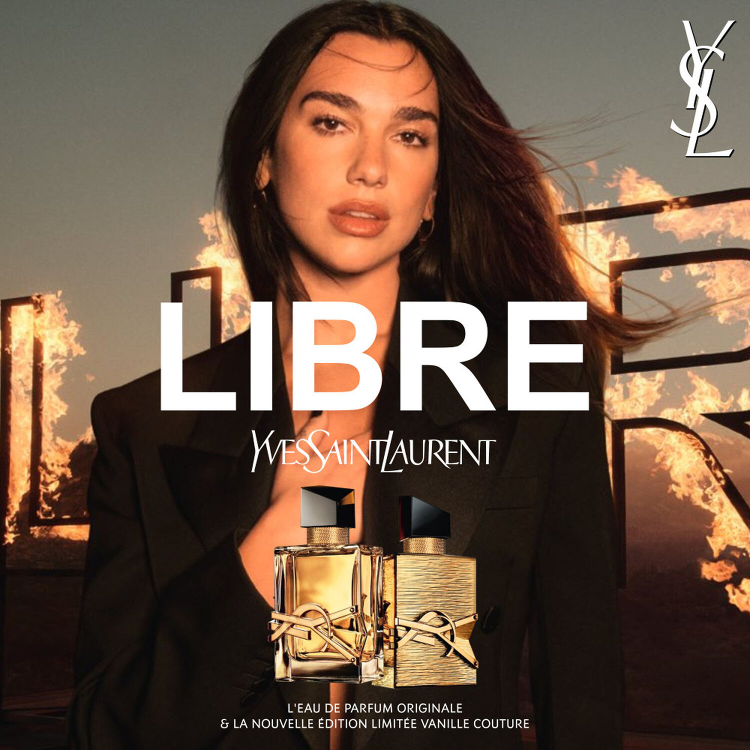 Libre Vanille Couture, Eau De Parfum 50 ml - Yves St Laurent | MyOrigines Produit