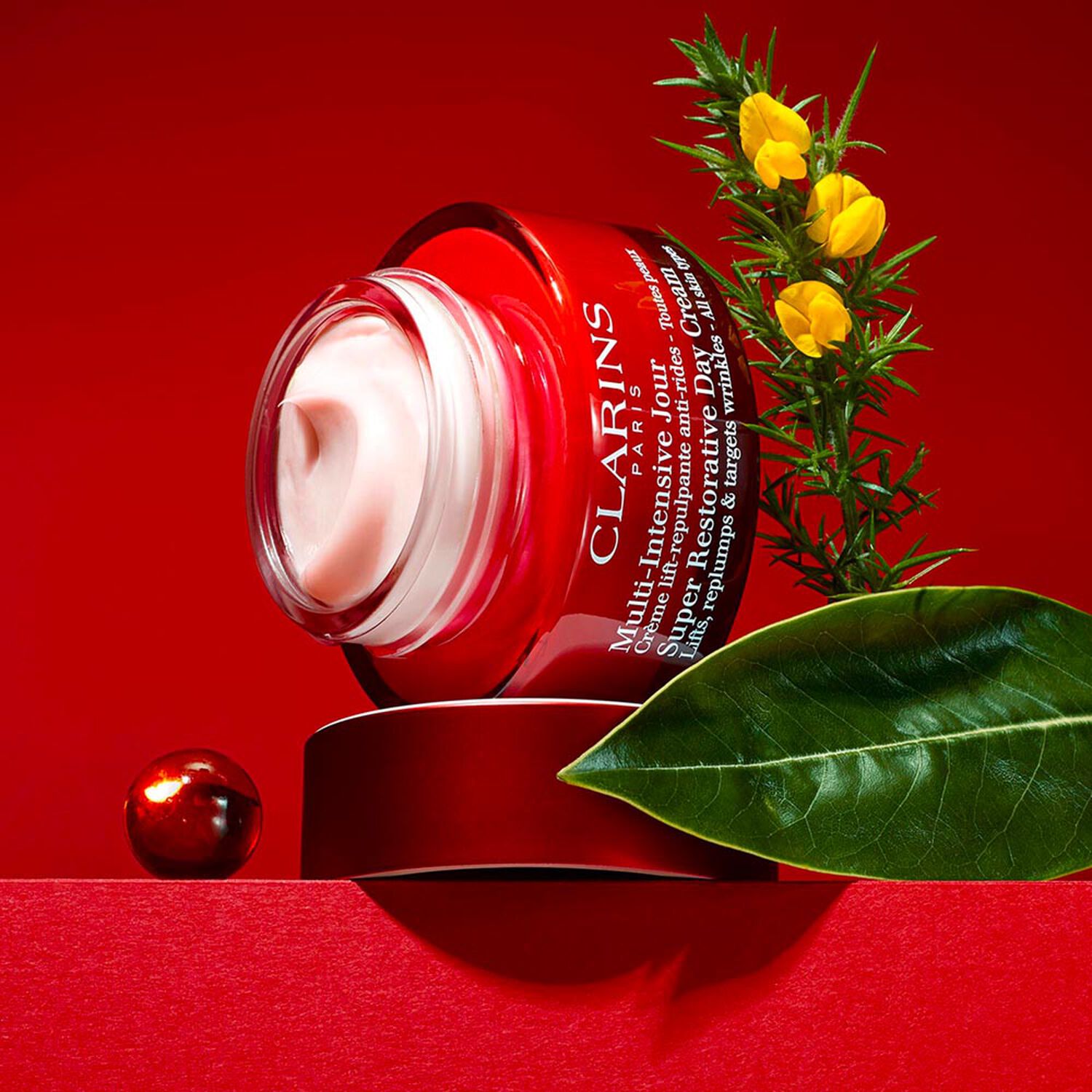 Multi-Intensive Jour, Crème Lift-Repulpante Anti-Rides 50 ml - Clarins ...