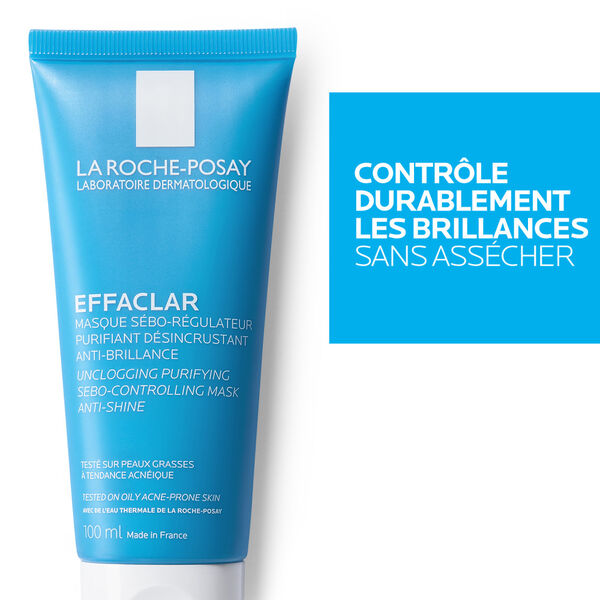 Effaclar, Seboregulierende Maske 100 ml - La Roche-Posay | MyOrigines ...