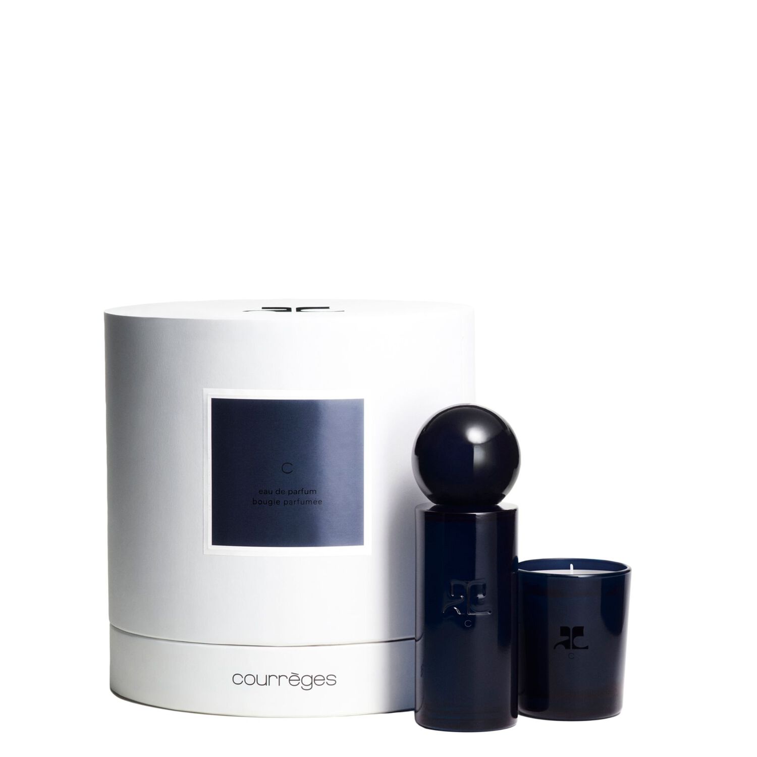 C, Coffret Eau de Parfum 100 ml + Bougie 75g - Courrèges | MyOrigines ...