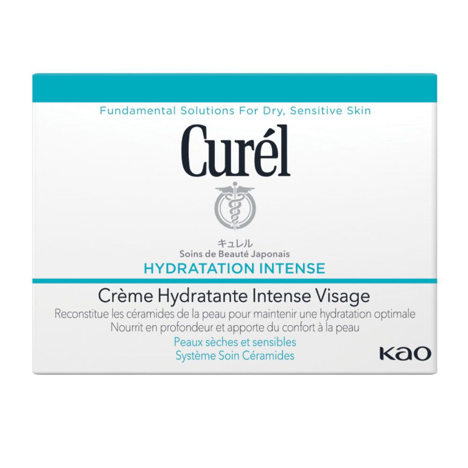Hydratation Intense, Intense Moisturizing Face Cream 40g - Curél | MyOrigines Parapharmacy Produit