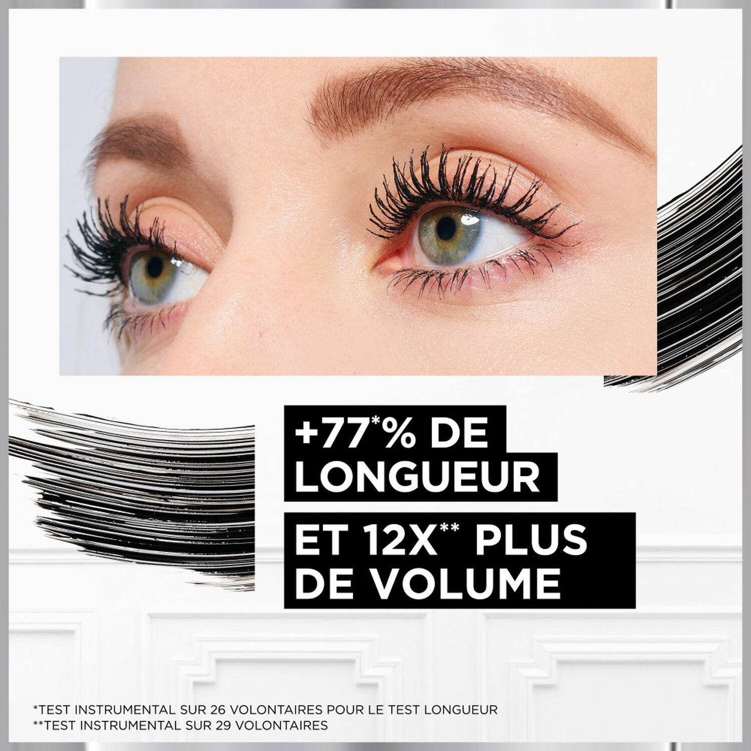 Pro XXL, Mascara volume intense 12 ml - L'Oréal Paris | MyOrigines Produit
