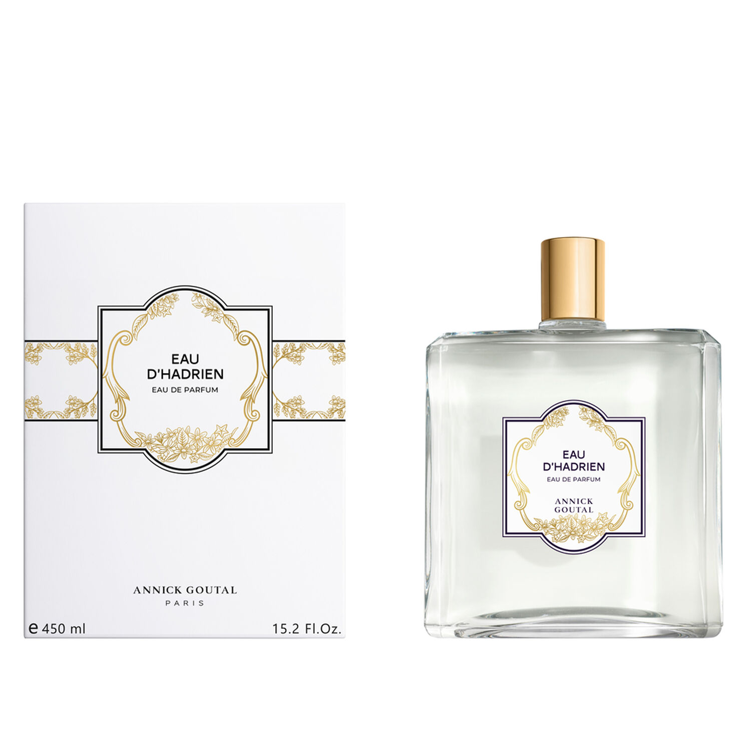 Eau d'Hadrien, Eau de Parfum 450ml Splash Bottle - Goutal Paris ...
