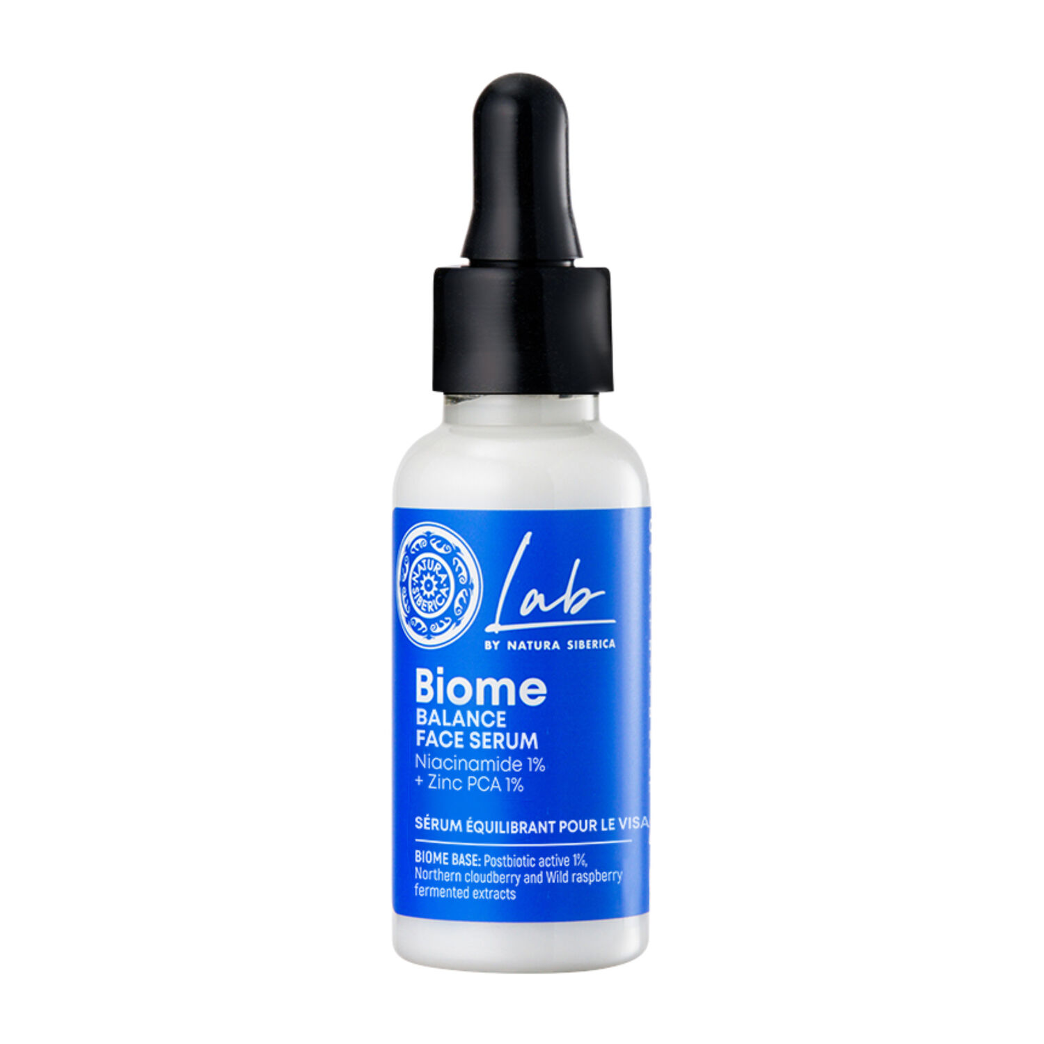 LAB BIOME, Balancing Facial Serum 30ml - Natura Siberica | MyOrigines ...