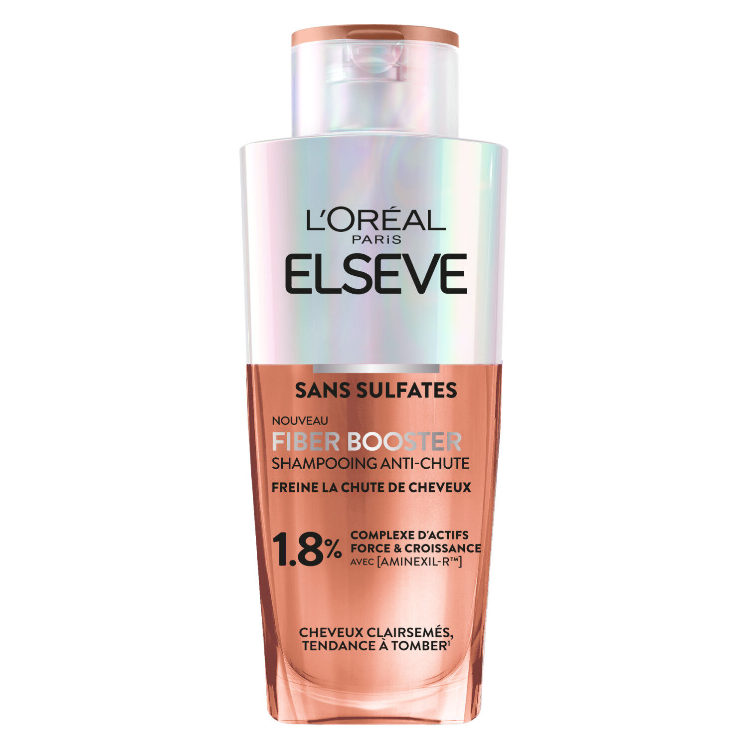 Elseve Fiber Booster, Champú Anticaída 200 ml - L'Oréal Paris ...