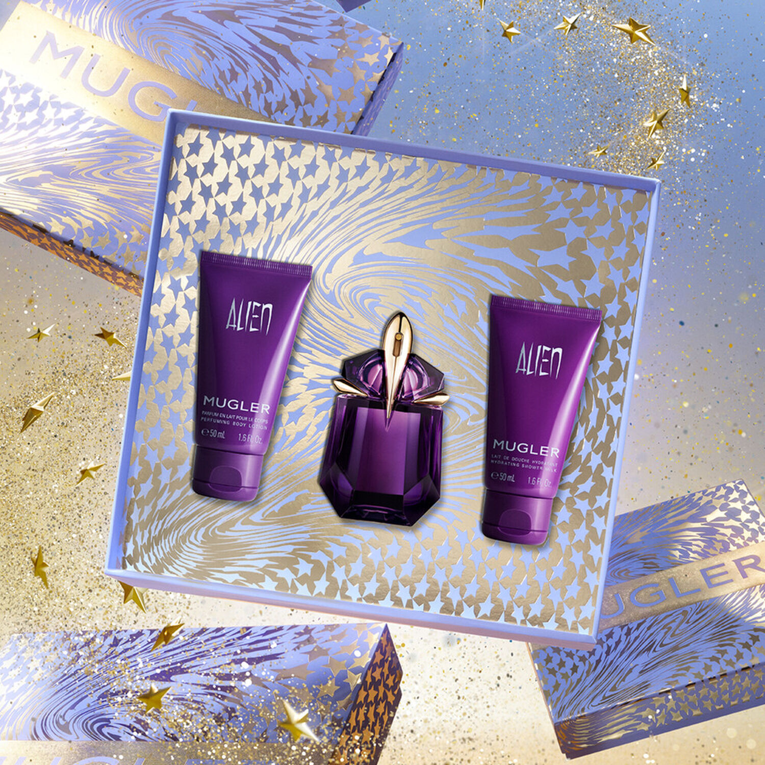 Alien, Coffret Eau de Parfum 30 ml + Lait Corps 50 ml + Gel Douche 50 ...