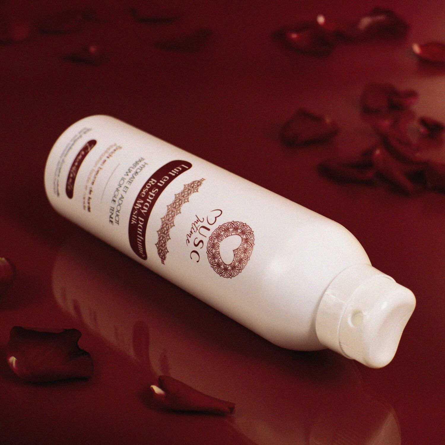 Rose Mystik, Leche corporal perfumada en spray - Musc Intime ...