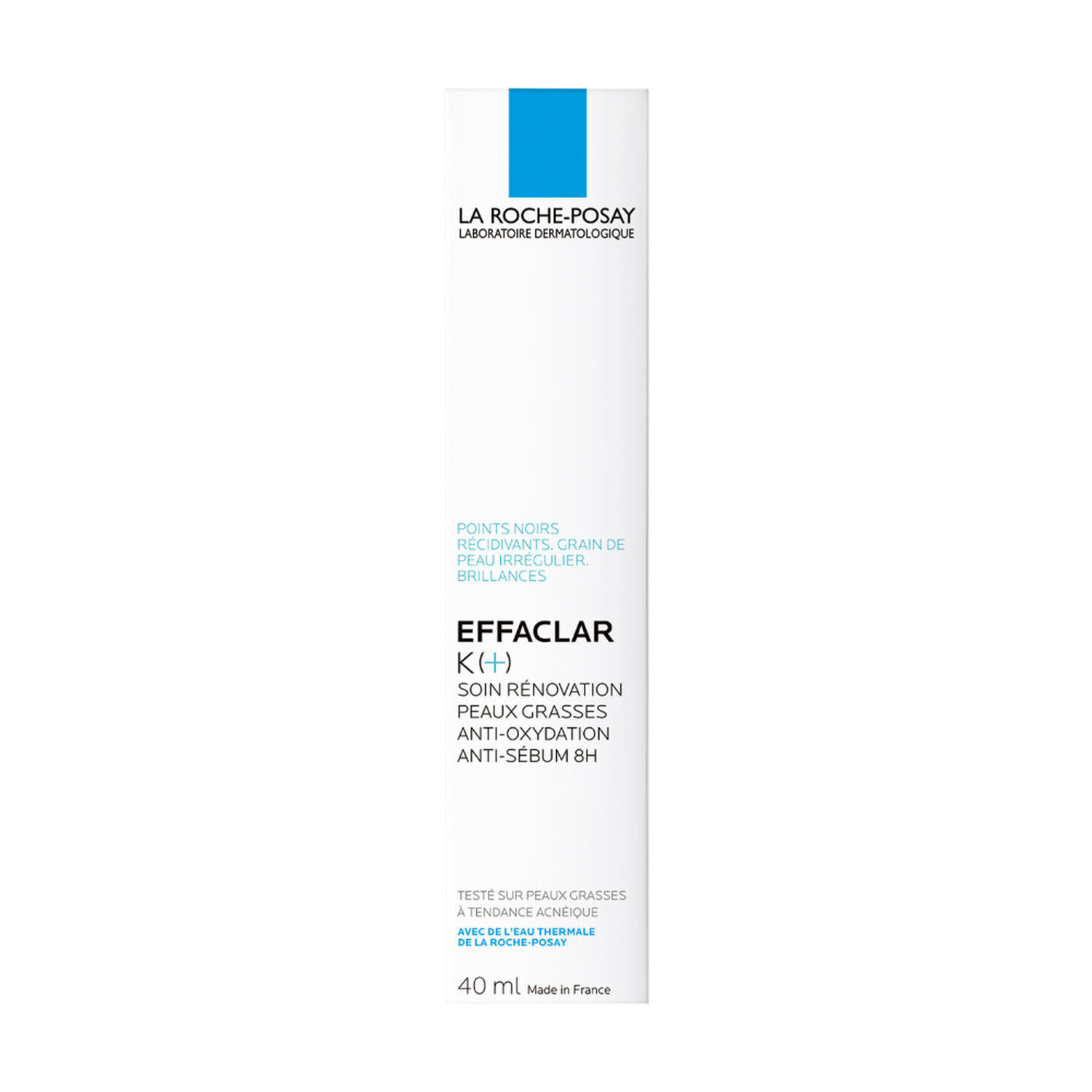 Effaclar K +, Soin Rénovation 40 ml - La Roche-Posay | MyOrigines ...