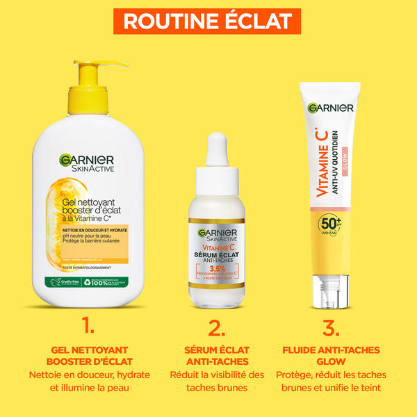 Skin Active, Anti-UV Quotidien Invisible SPF50+ - Garnier | MyOrigines ...