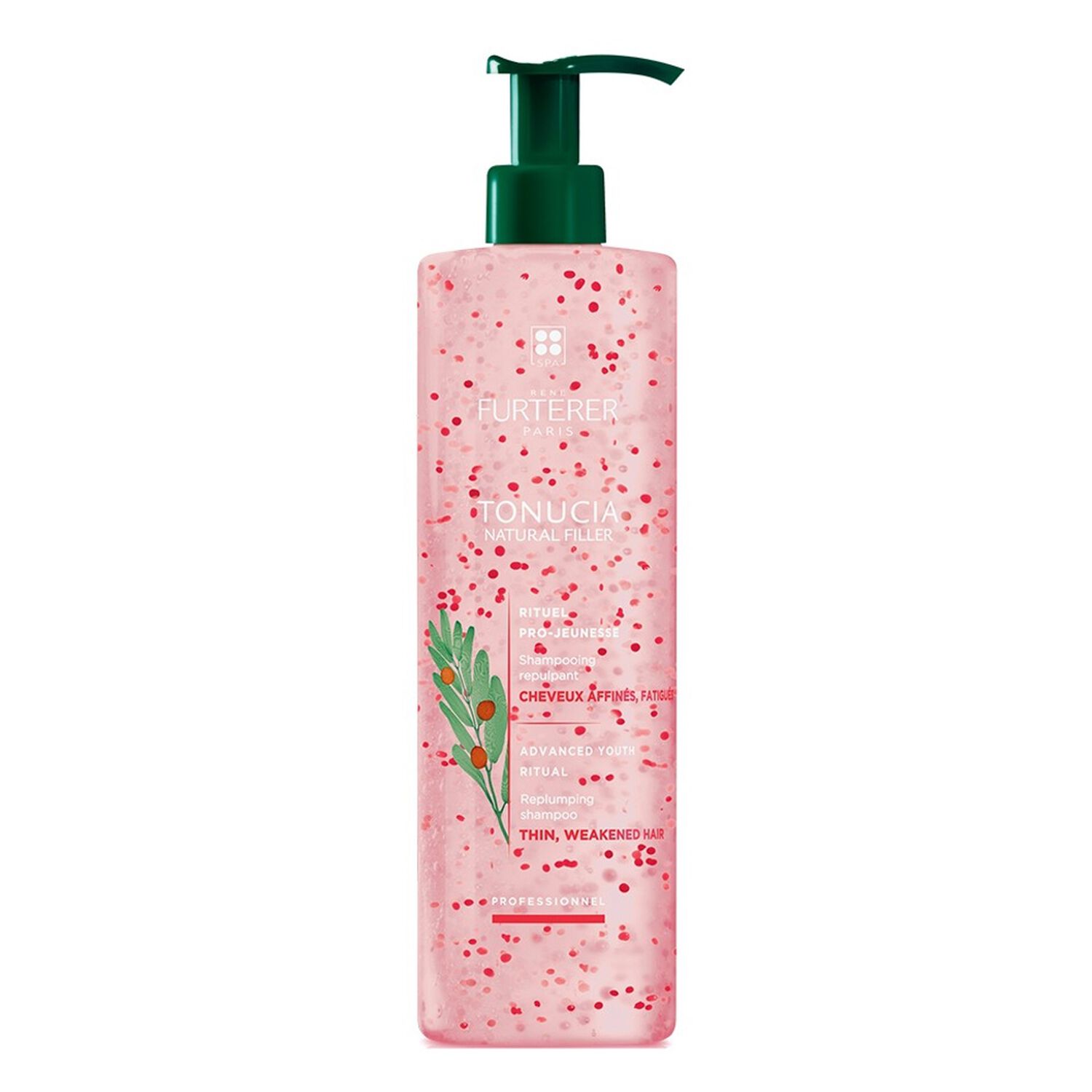 Tonucia, Plumping Shampoo - 600 ml - René Furterer | MyOrigines ...