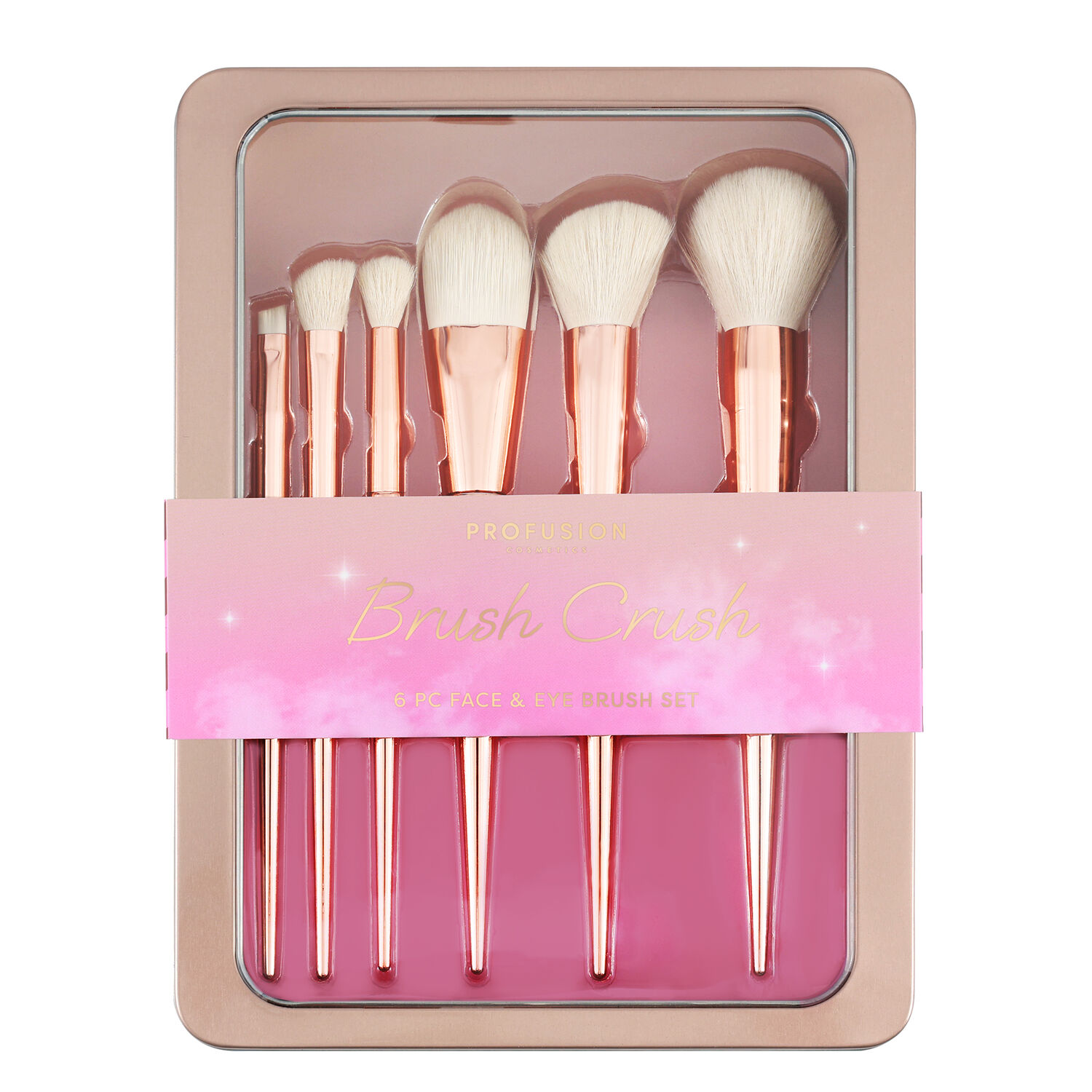 profusion makeup brush set
