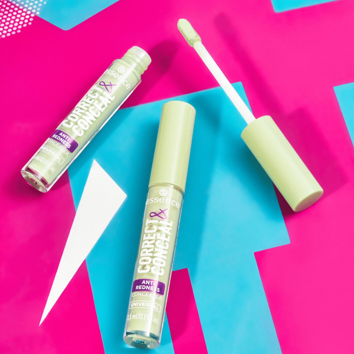 Correct & Conceal Anti Redness Concealer, Correcteur Anti-Rougeurs 100 ...