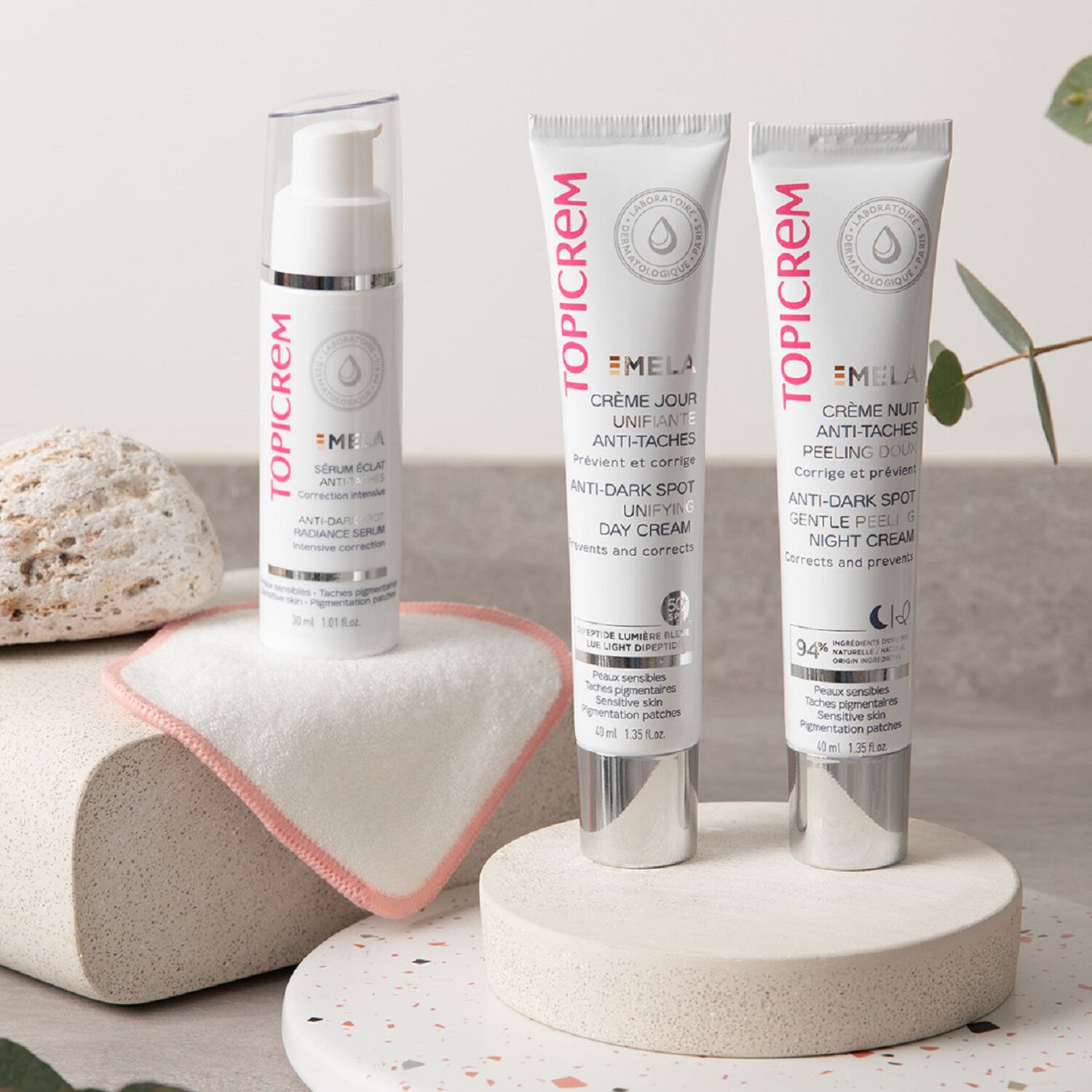 Mela, Anti-Spot Radiance Serum - Topicrem | MyOrigines Parafarmacie Produit