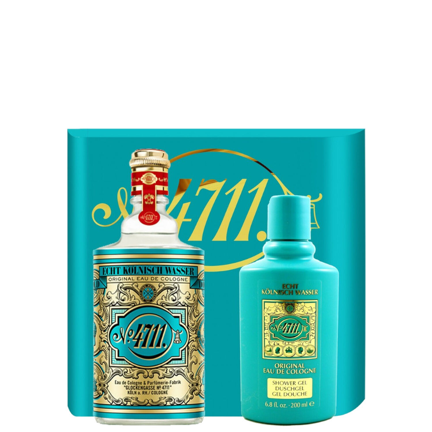 4711 Original, Coffret Eau de Cologne - 4711 Parfums | MyOrigines Produit