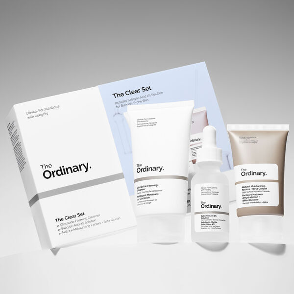 Le Set Anti-Imperfections, Coffret 3 Produits - The Ordinary ...