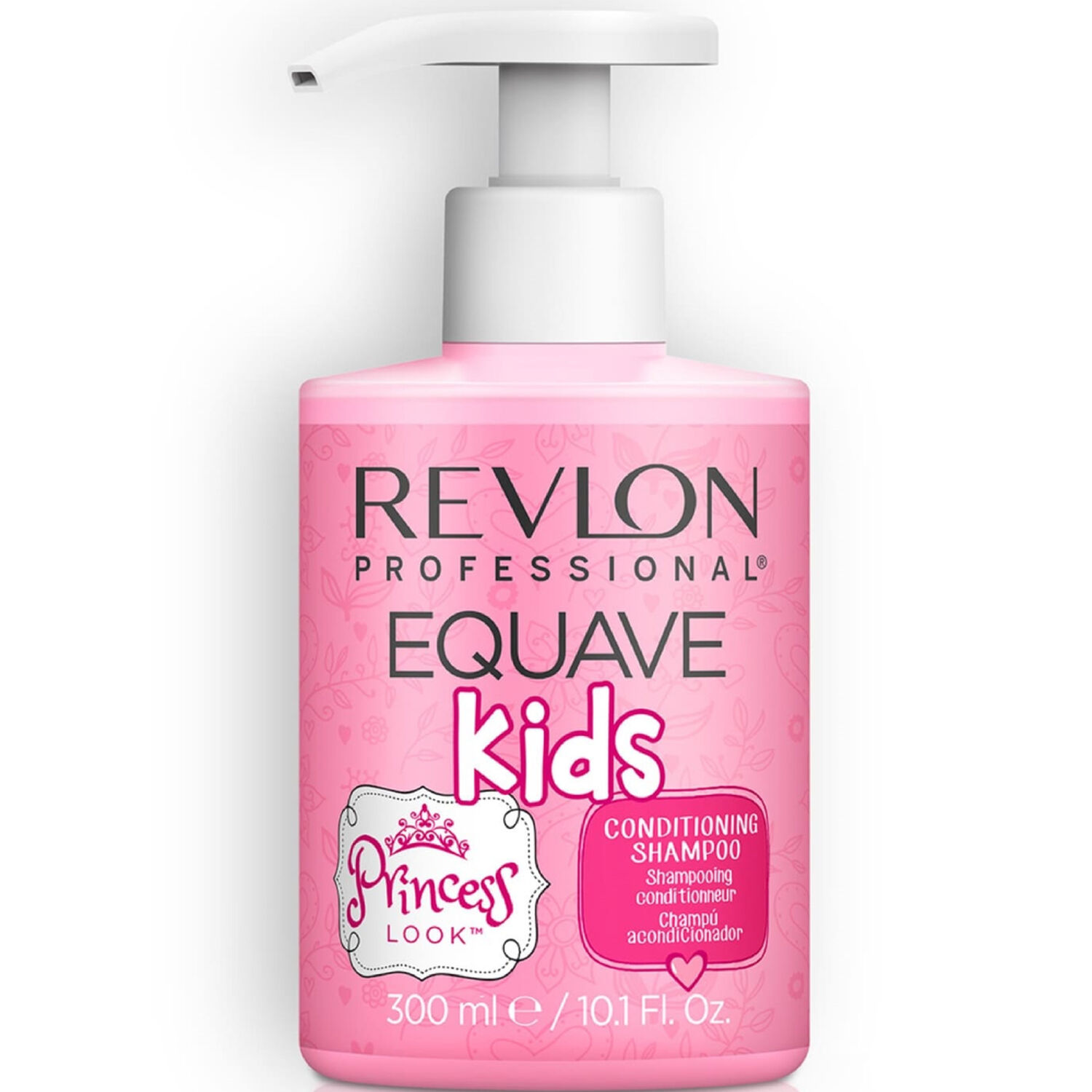 Equave™ KIDS PRINCESS LOOK™, Champú desenredante suave 300 ml - Revlon ...