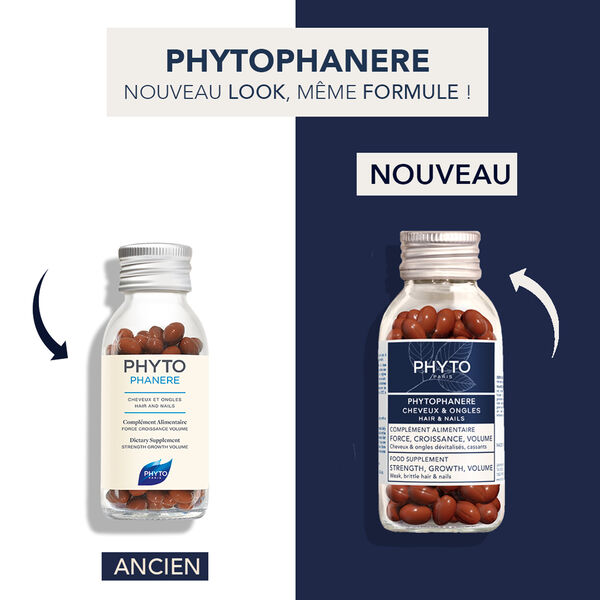 Phytophanere, Complément Alimentaire Cheveux & Ongles - Force ...