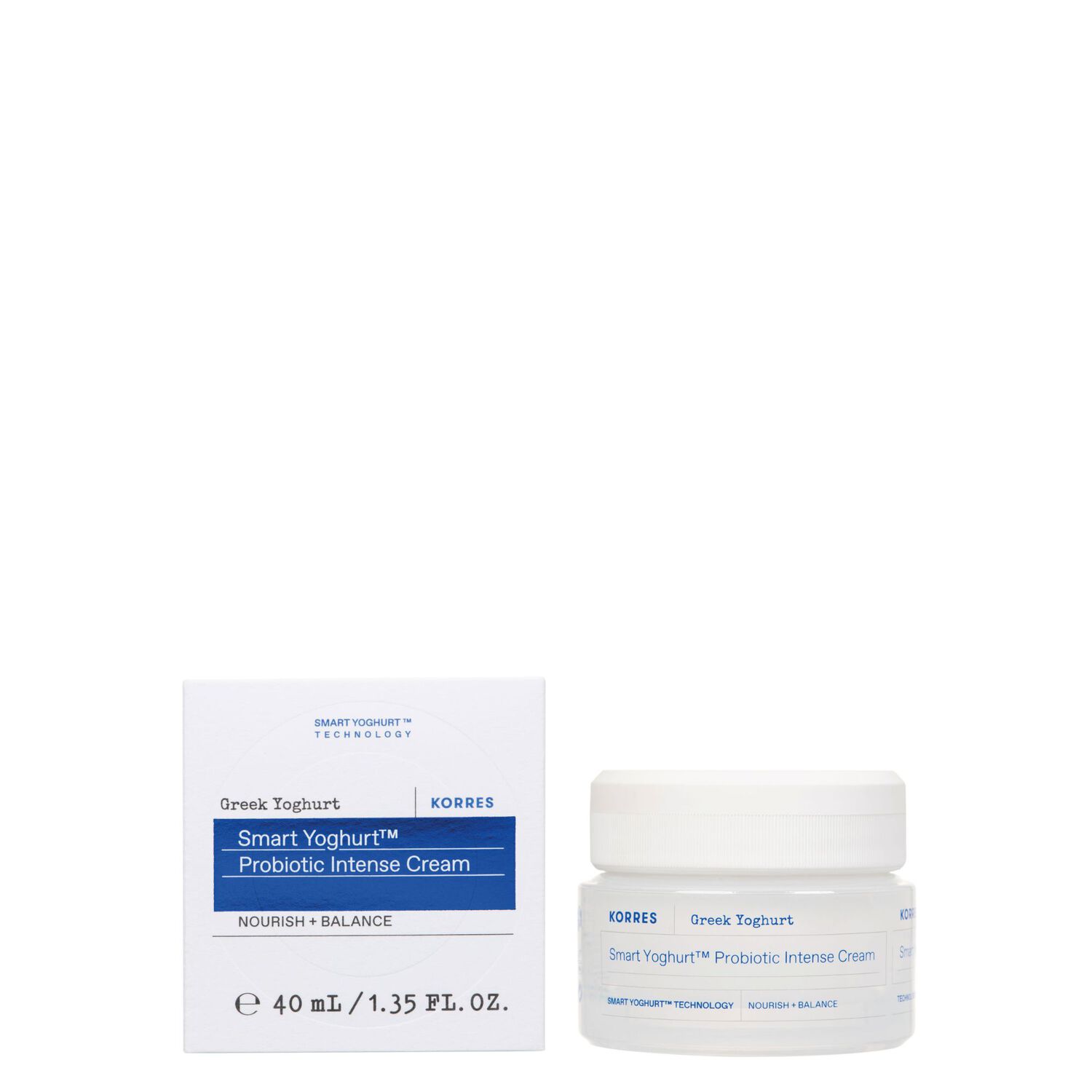 Smart Yoghurt, Probiotische Intensiv-TagescremeTrockene Haut 40ml ...