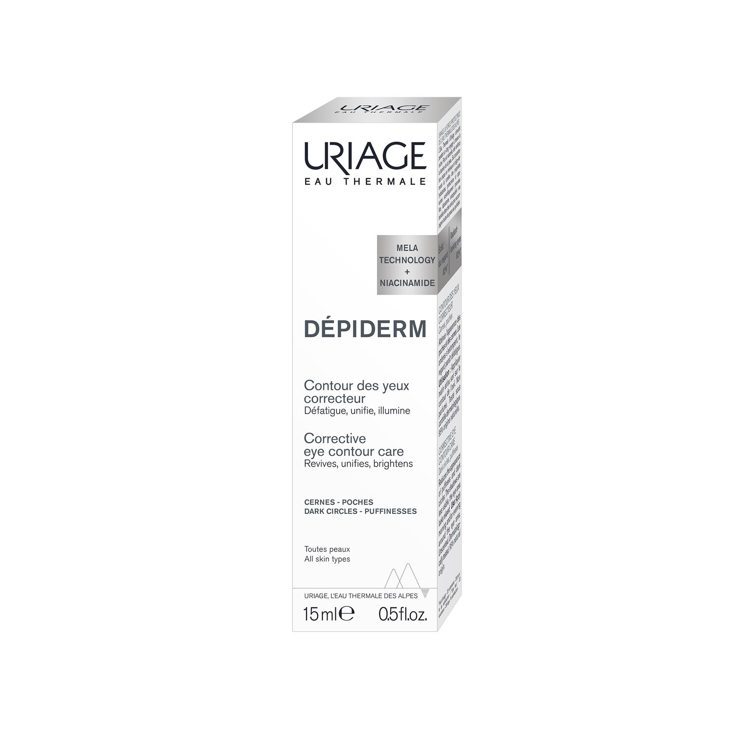 Depiderm, Contorno de ojos corrector 15 ml - Uriage | MyOrigines ...