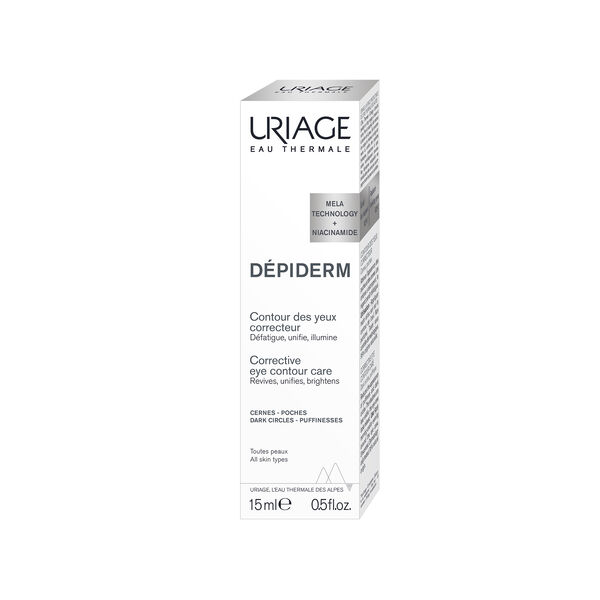 Depiderm, Contour des Yeux Correcteur - Uriage | MyOrigines ...