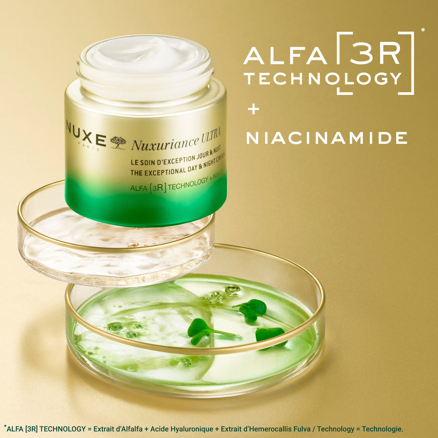 Nuxuriance Ultra, Le Soin d'Exception Jour & Nuit, Nuxuriance Ultra 75 ...