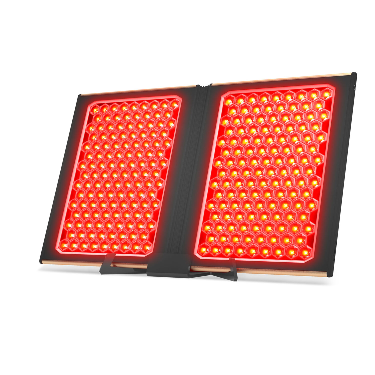 FAQ™ Dual Led Panel, Dual Full Spectrum LED Light Panel and Infrared ...