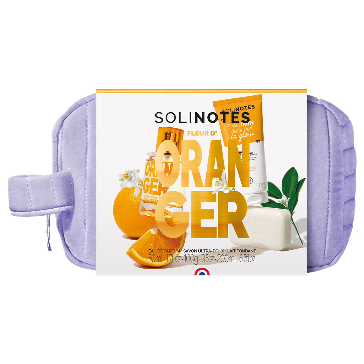 Fleur d'Oranger, Set regalo Eau de Parfum 50 ml + 2 prodotti ...