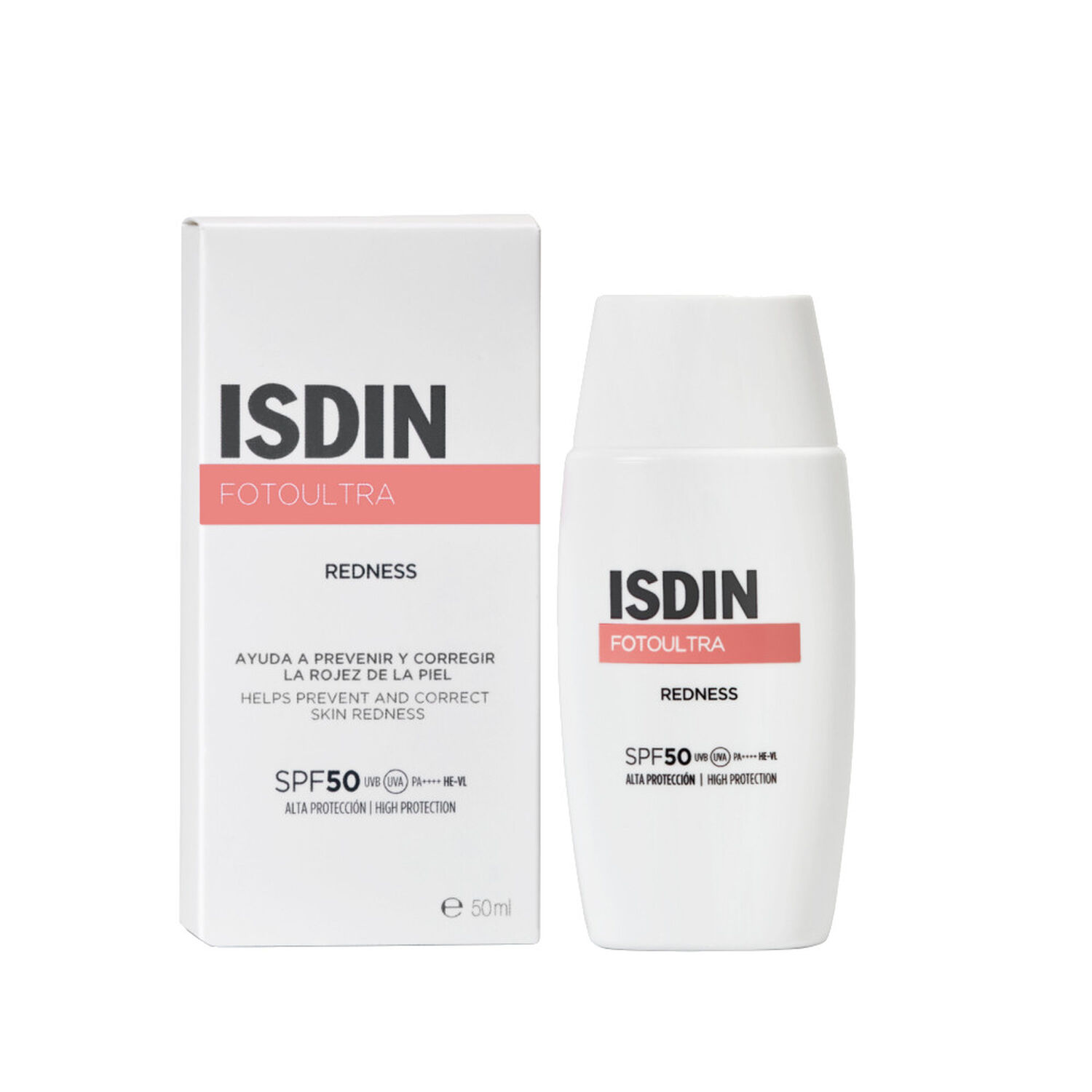 FotoUltra Redness SPF50, Sun Face Cream - Isdin | MyOrigines ...