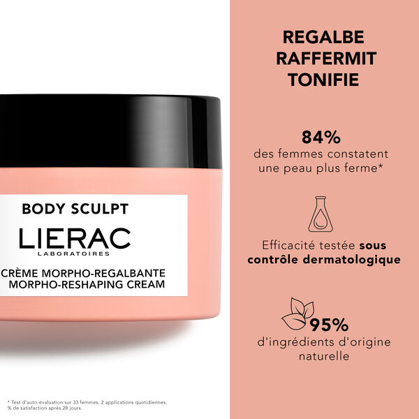 Body Sculpt, La Crème Morpho-Regalbante - Lierac | MyOrigines ...
