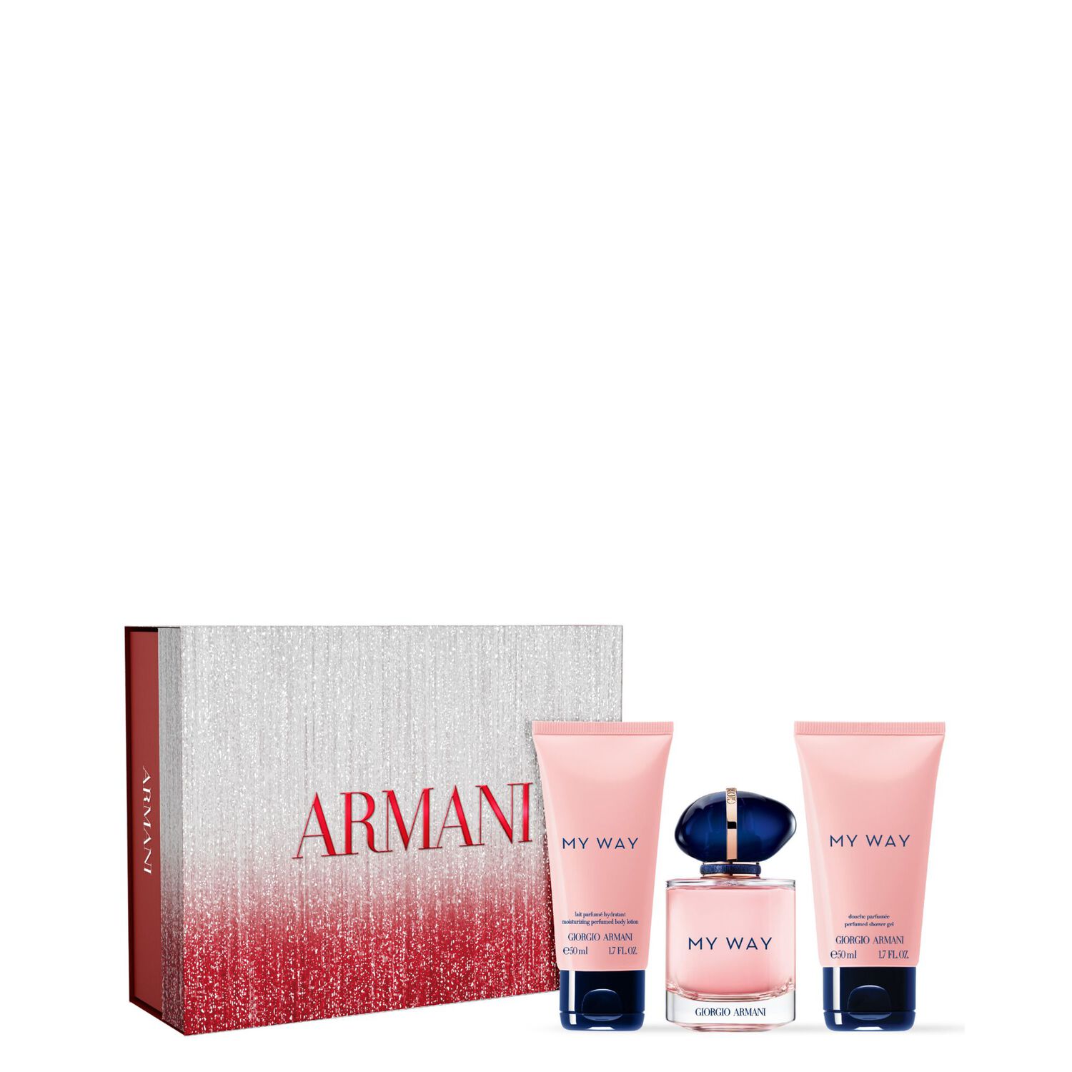 My Way, Estuche regalo Eau de Parfum 50 ml + 2 productos - Giorgio ...